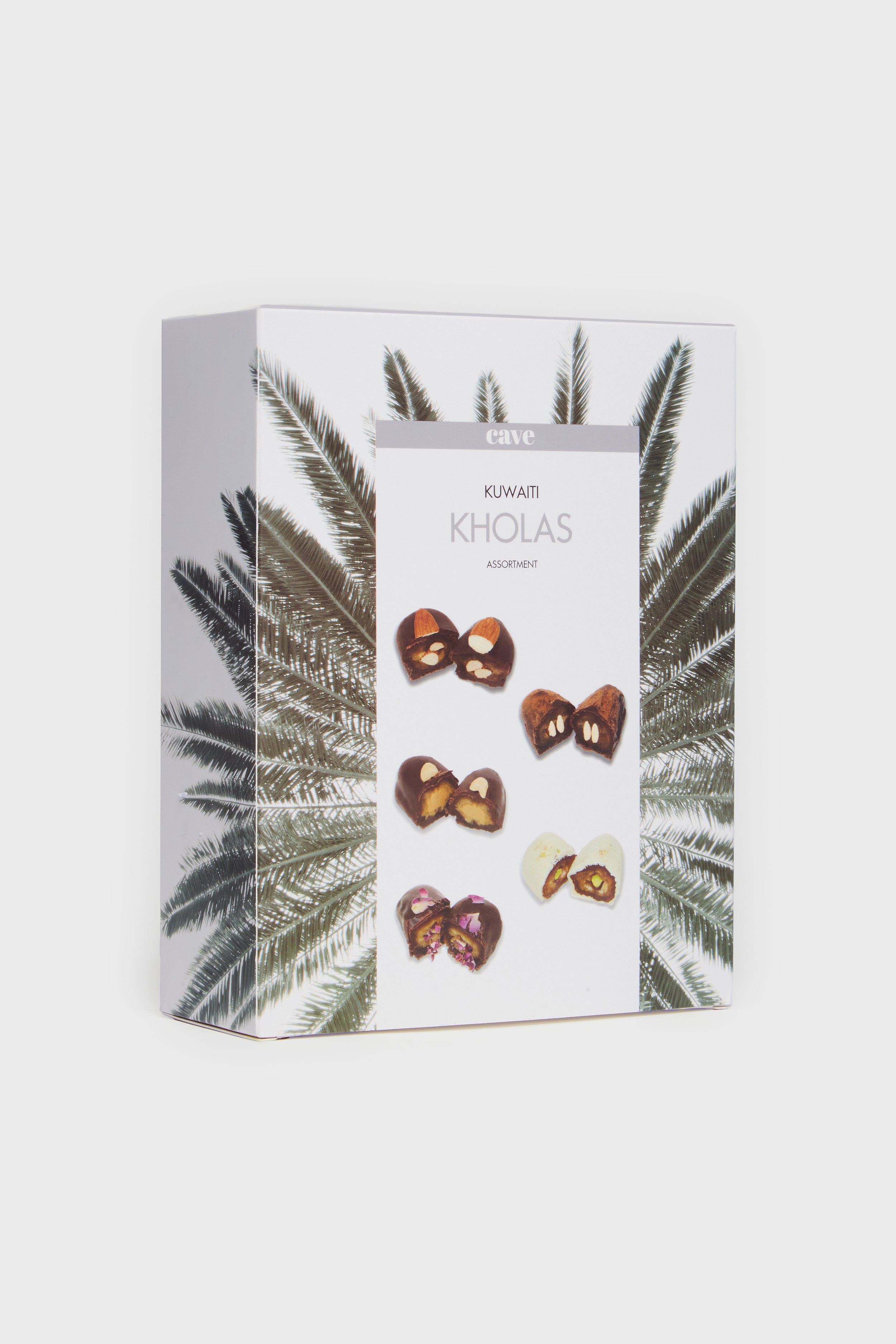 Chocolate Coated Dates Everything Classic Selection – CAVE