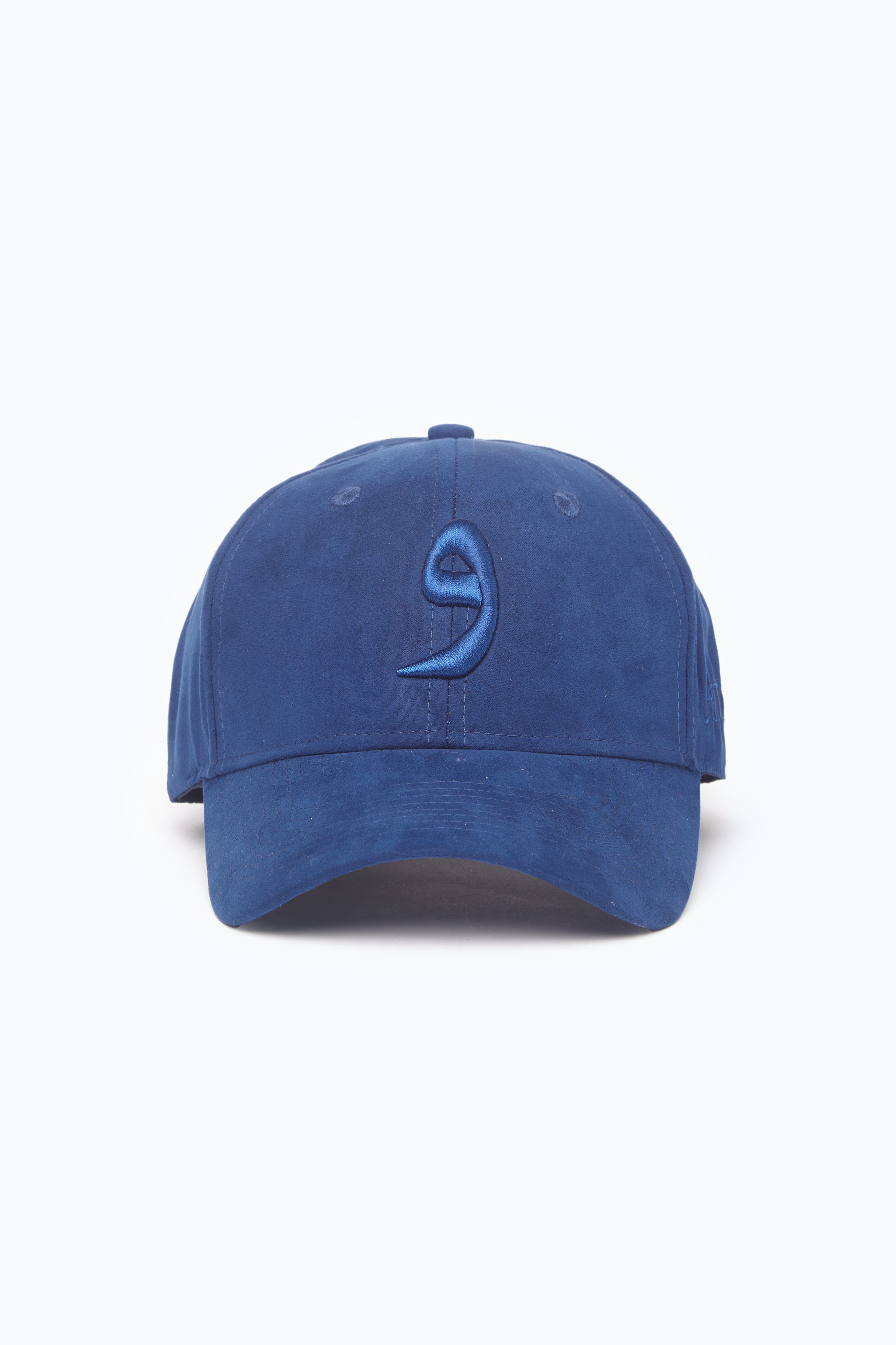 Navy Suede Arabic Cap – CAVE