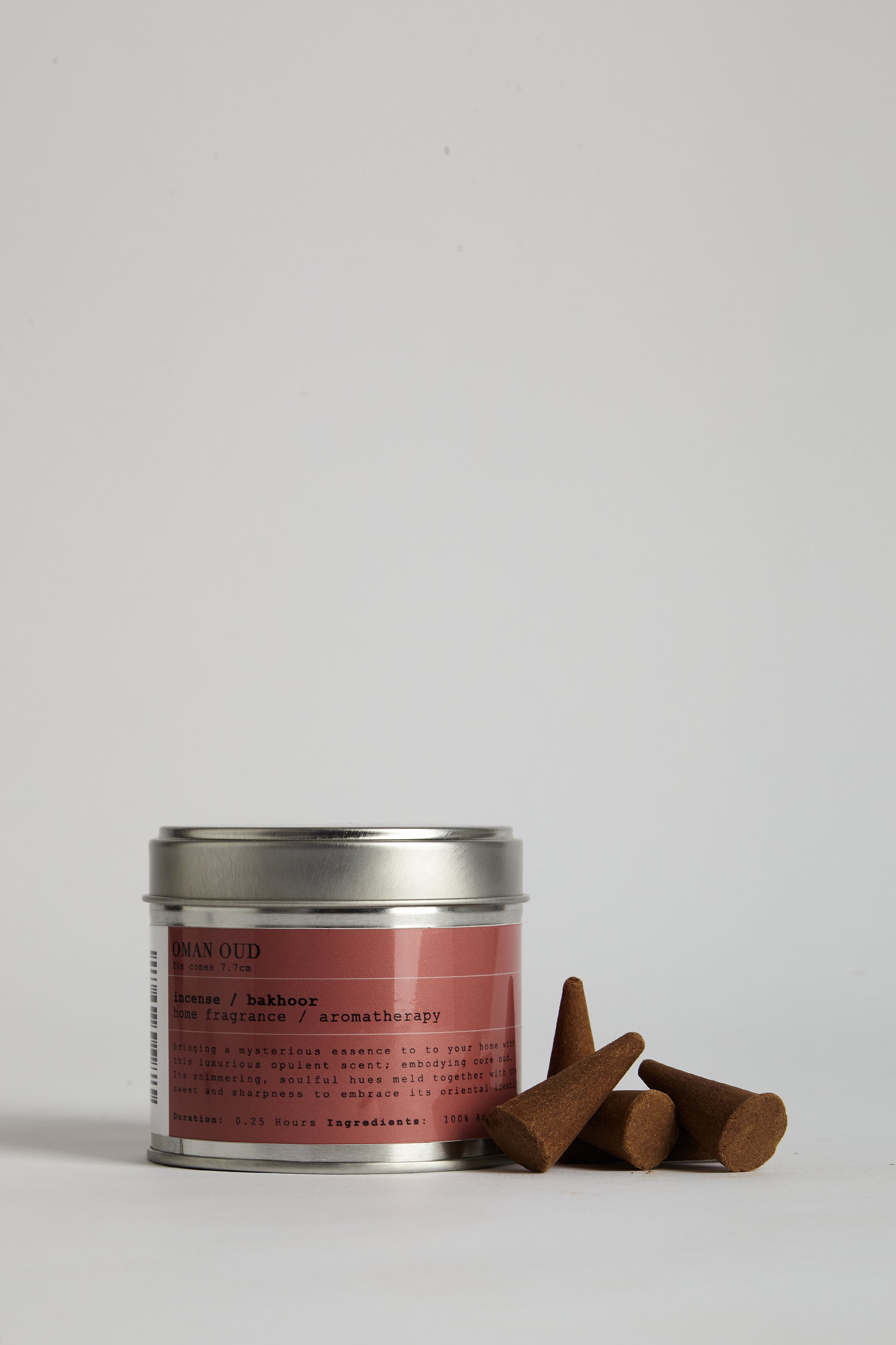 Oman Oud Incense Cones – CAVE