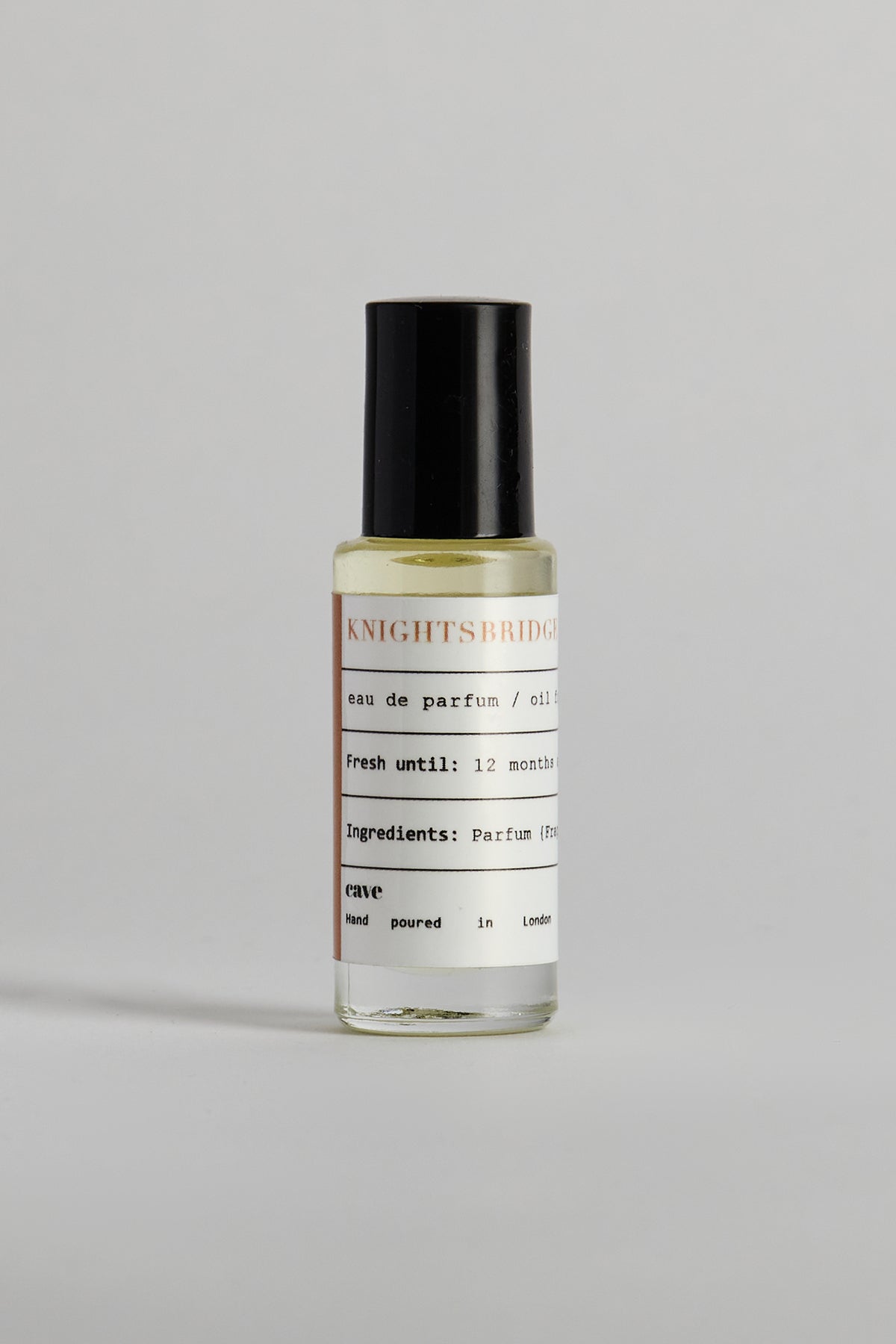Knightsbridge Nights Oil Perfume – CAVE
